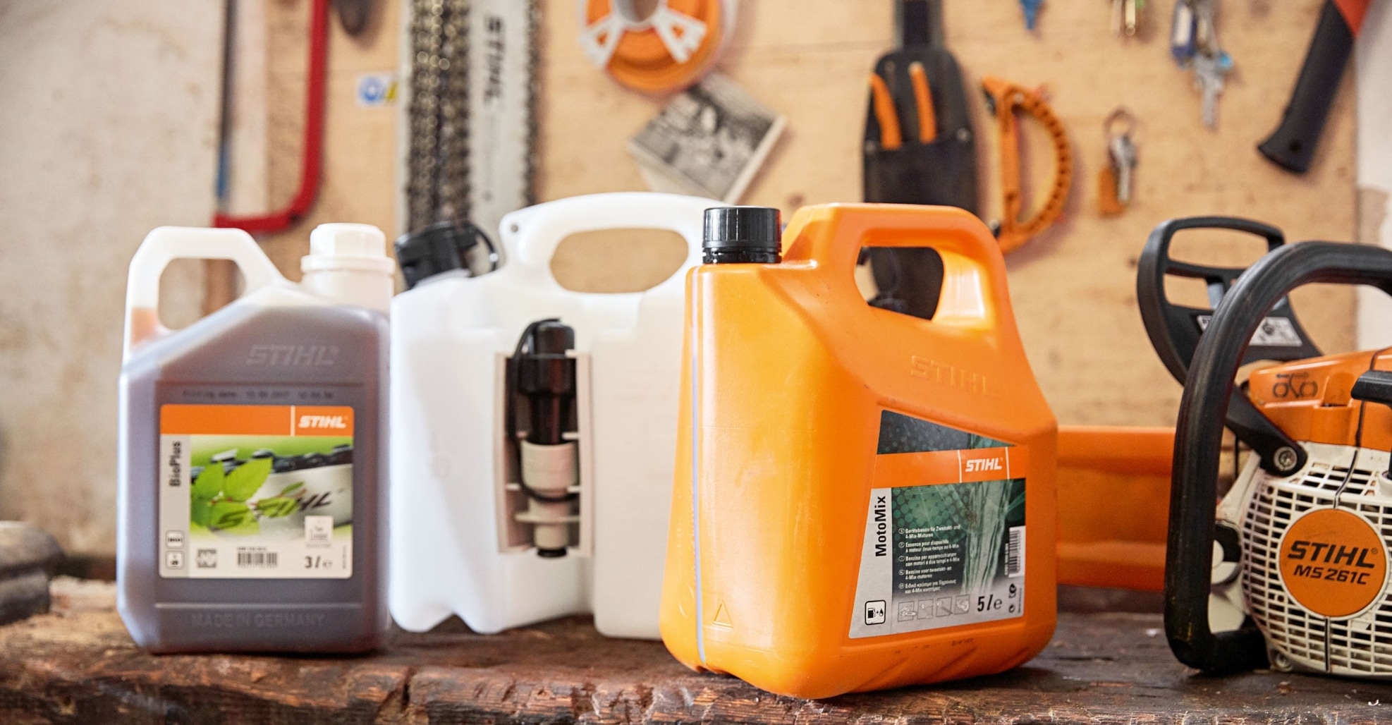 关于 STIHL：根基深厚的全球先进企业 | STIHL