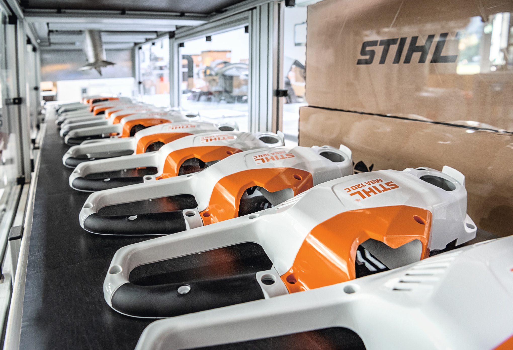 国际生产和销售 | STIHL